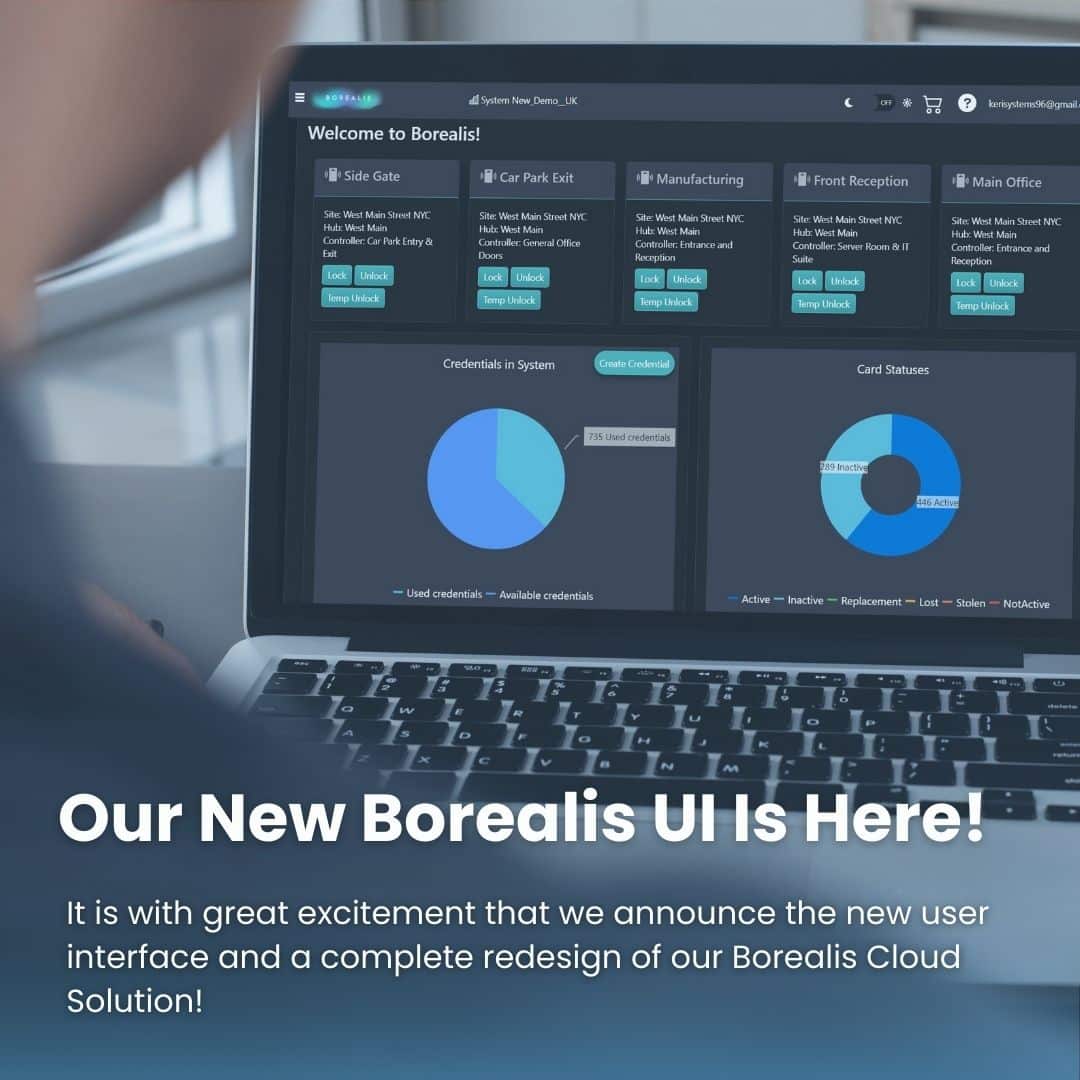 Introducing The All-New Borealis - Keri Systems Europe