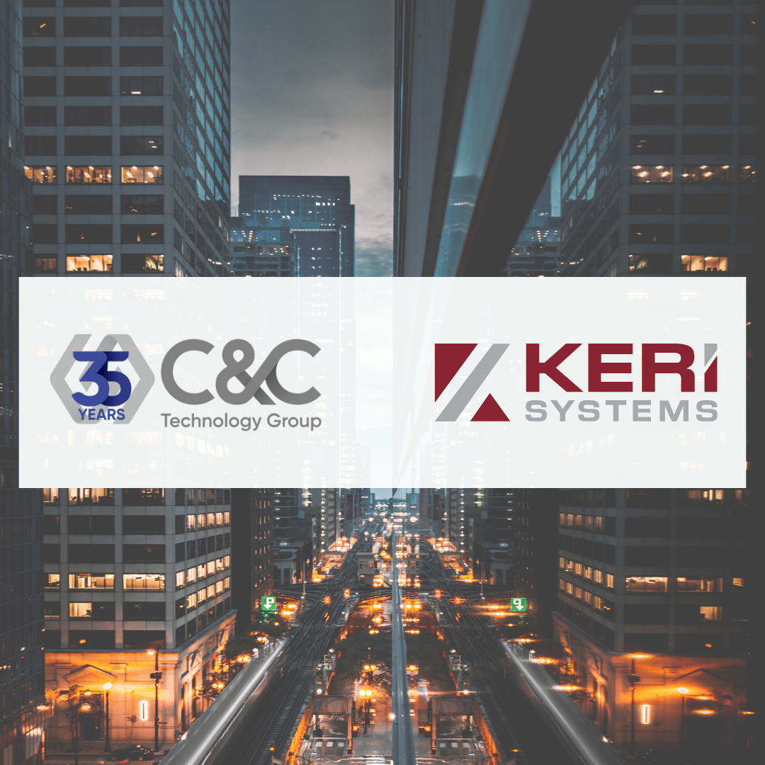Keri Systems Adds C&C Technology Group To Their Team - Keri Systems Europe