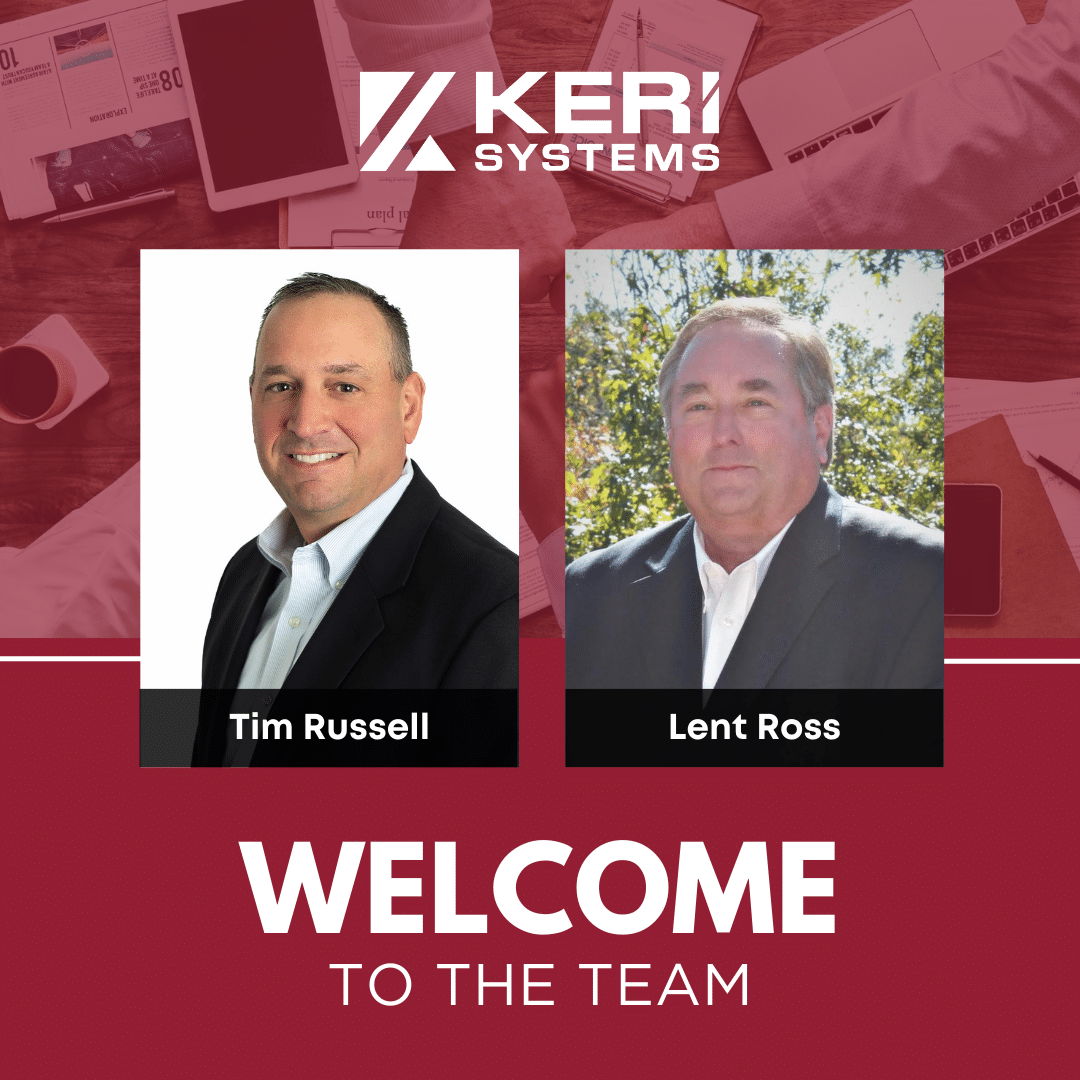 Welcome To The Team Tim And Lent! - Keri Systems Europe