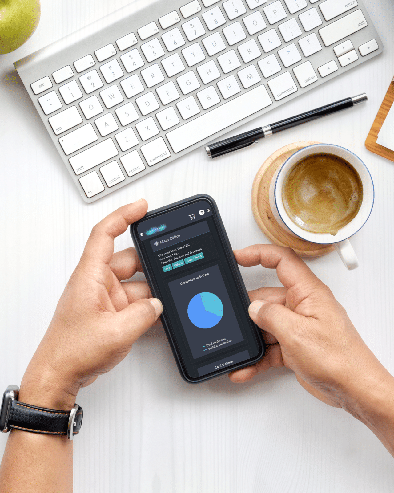 Mobile Credentials: Streamlining Experiences - Keri Systems Europe