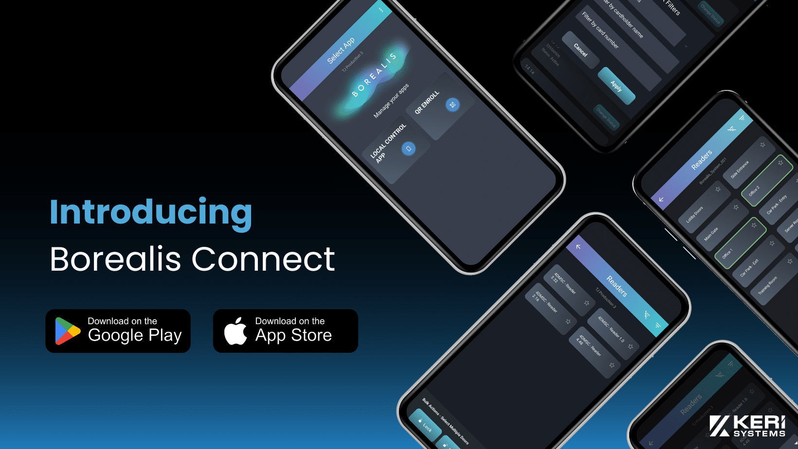 The New Borealis Connect - Empowering Access Control Management On The Go - Keri Systems Europe