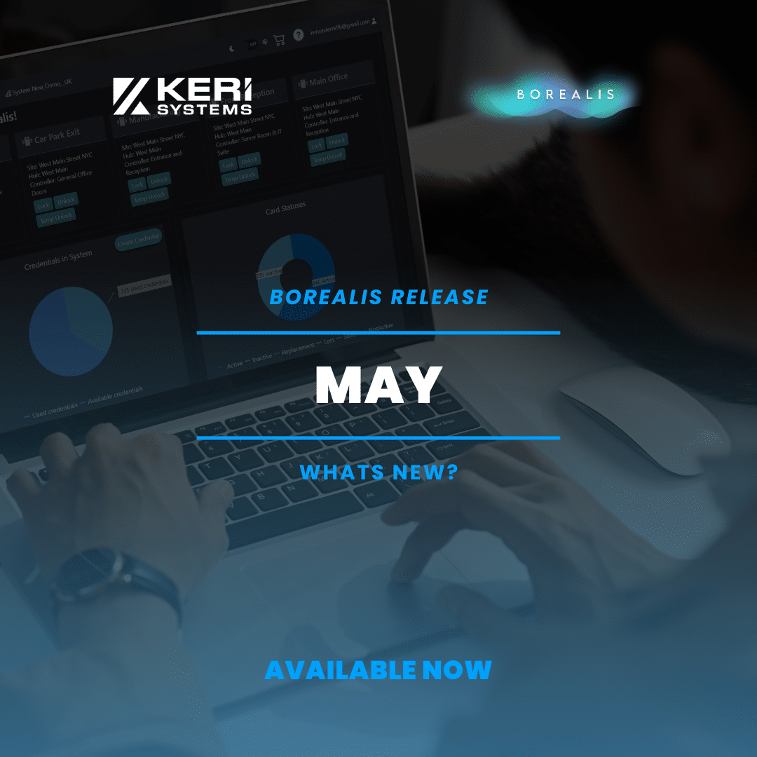 Borealis Release - May - Keri Systems Europe