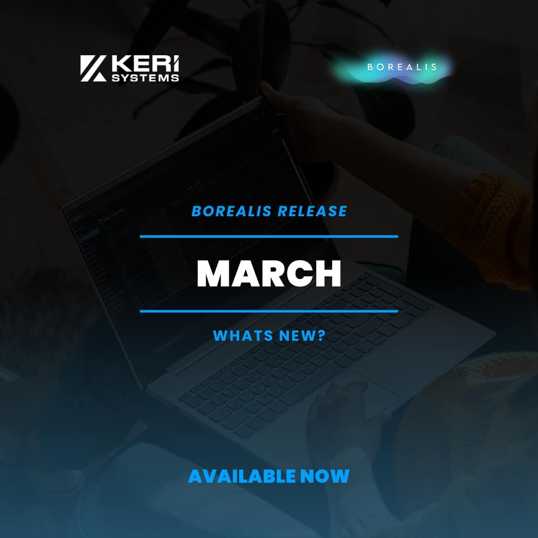 Borealis - 2025 March Update - Keri Systems Europe